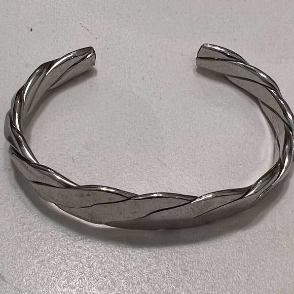 Jewelry | Vintage Twisted Silver Bracelet | Poshmark